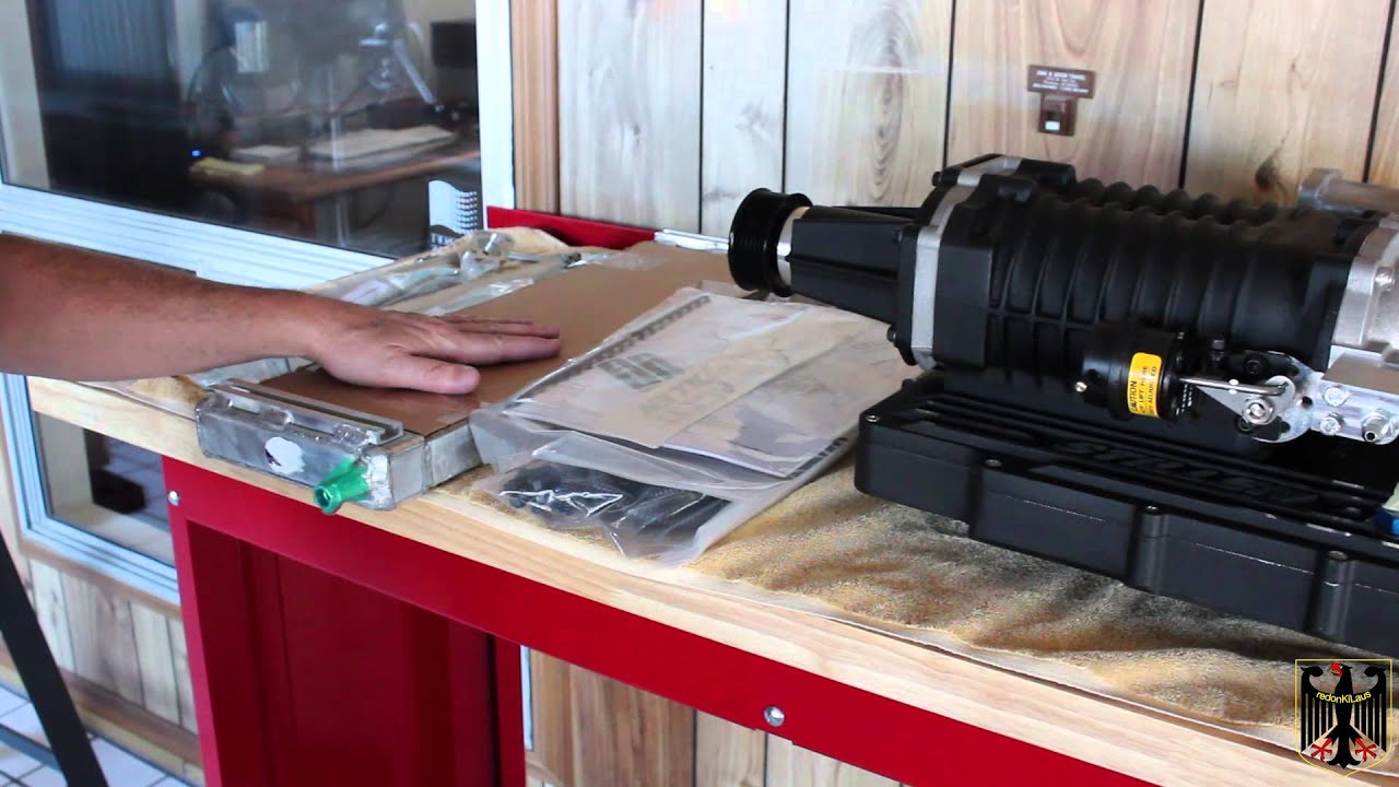 VQ40 Stillen Supercharger Install - Introduction - YouTube