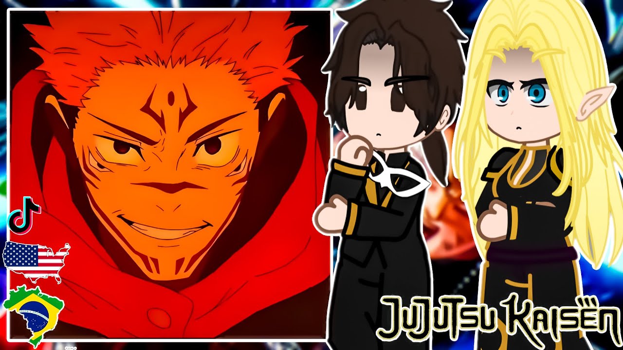Eminence in shadow react to Ryomen sukuna ( Jujutsu Kaisen S2 ) Sukuna ...