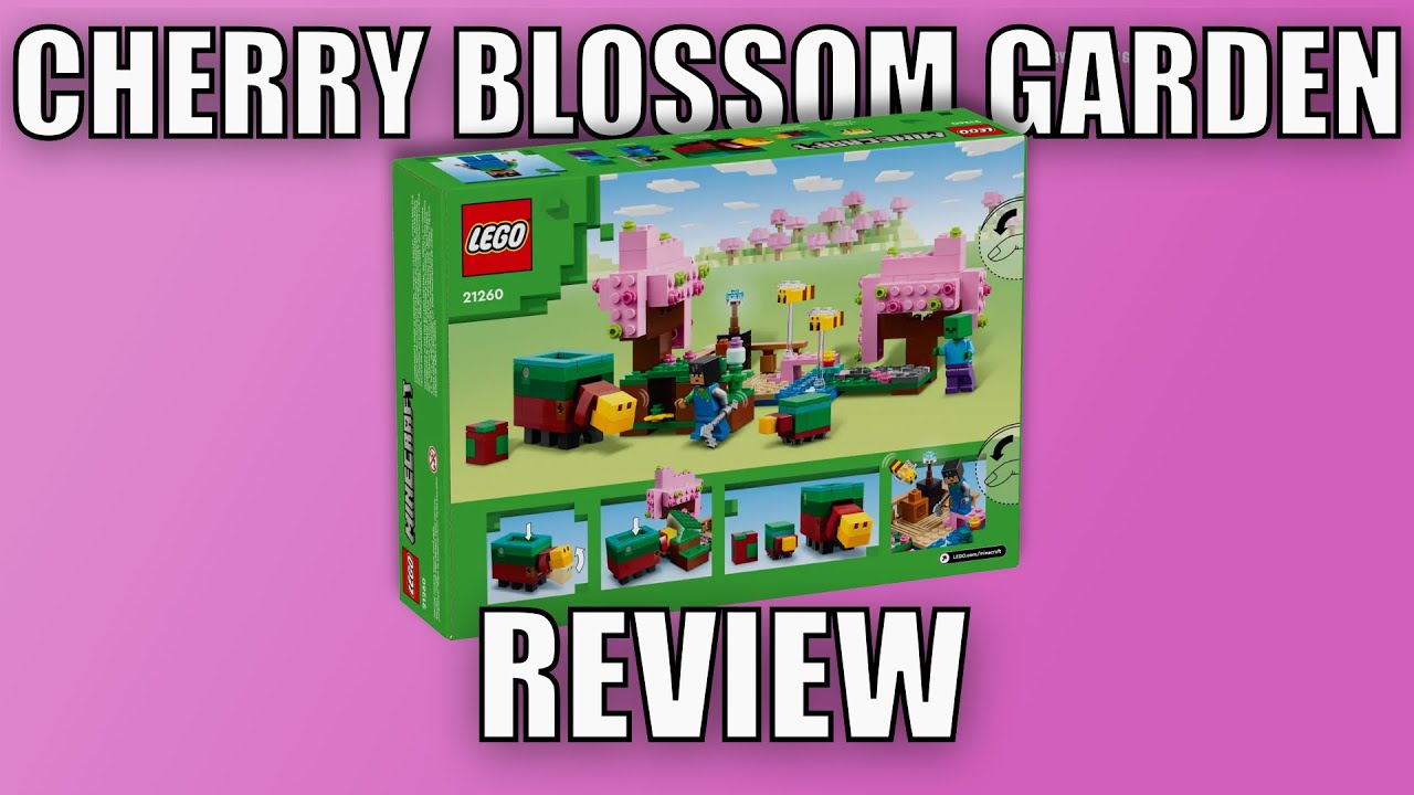 This Set HAS THE SNIFFERS! #21260 #Lego #Minecraft - YouTube