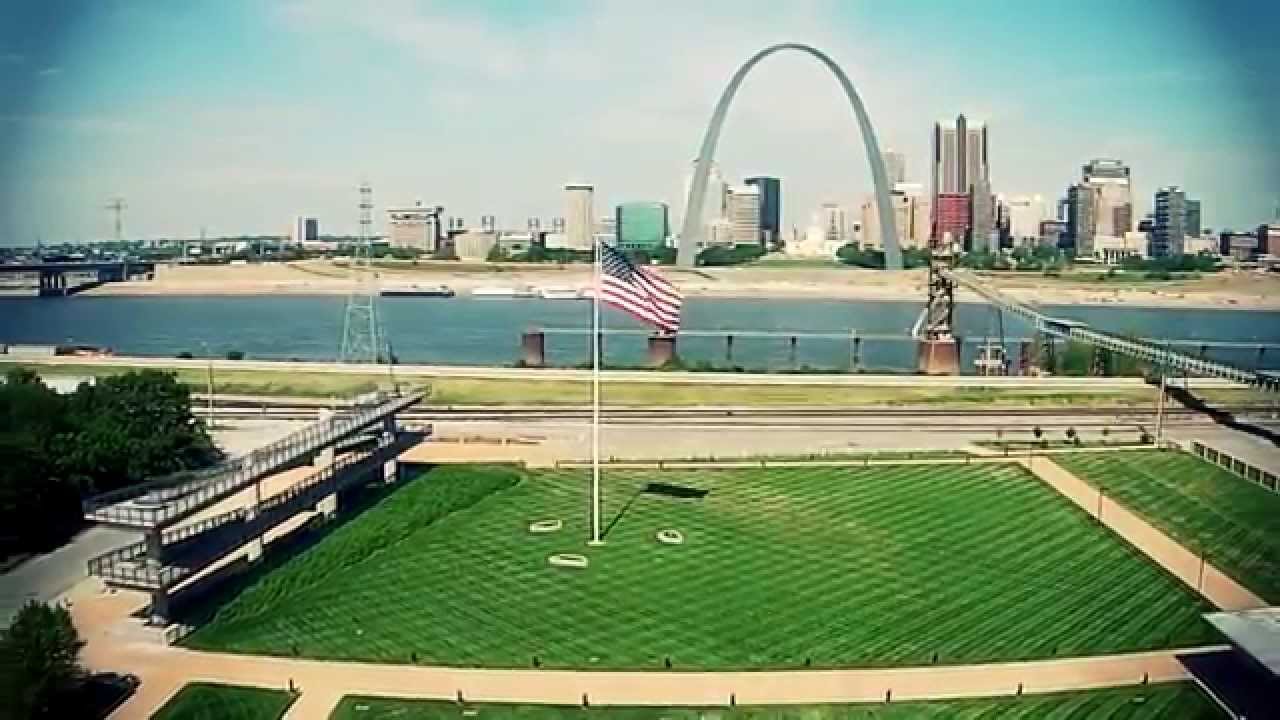 Malcolm W. Martin Memorial Park - Home of the Gateway Geyser - YouTube