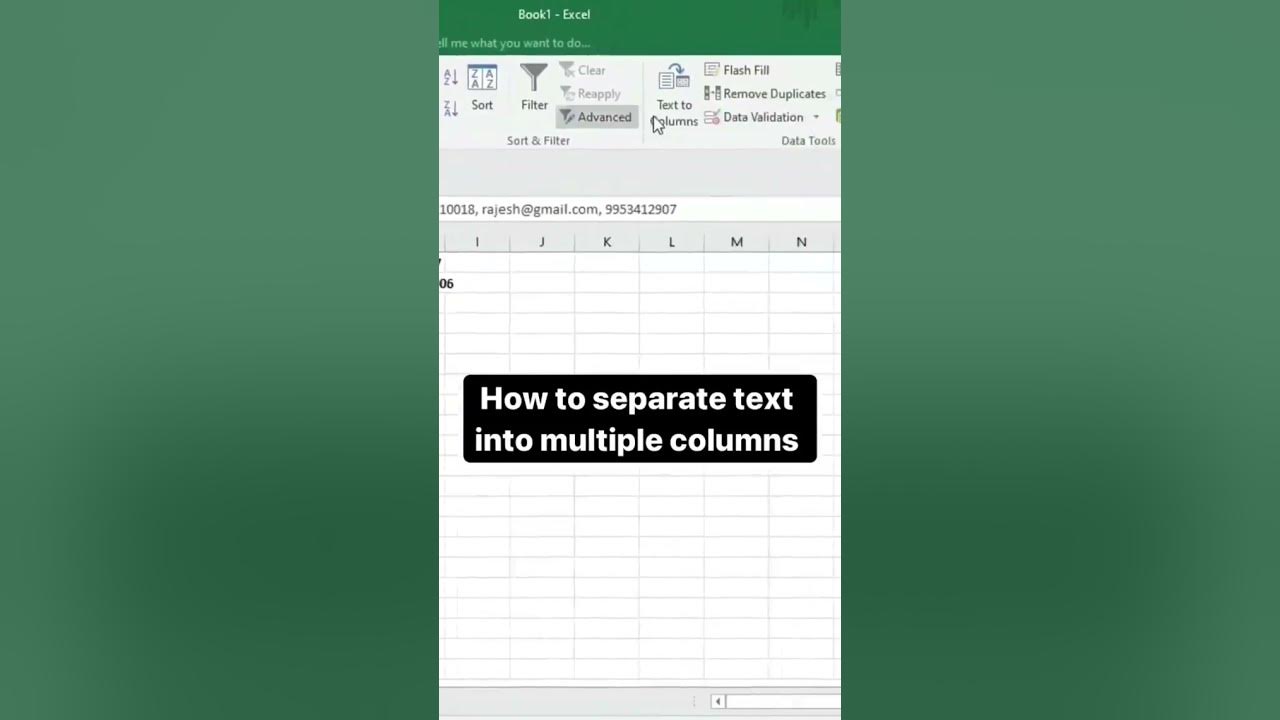 TRICK 87 How To Separate Text Into Multiple Columns Use This trick-87-how-to-separate-text-into-multiple-columns-use-this