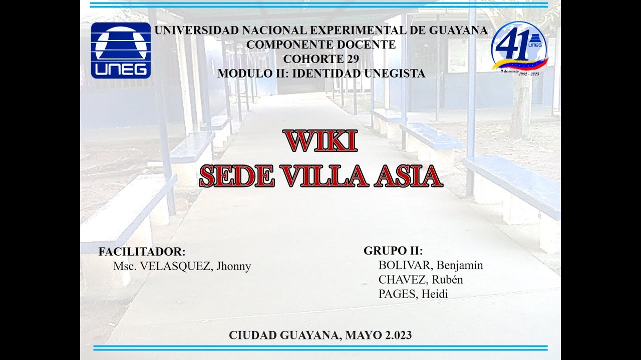 UNEG Sede Villa Asia - YouTube