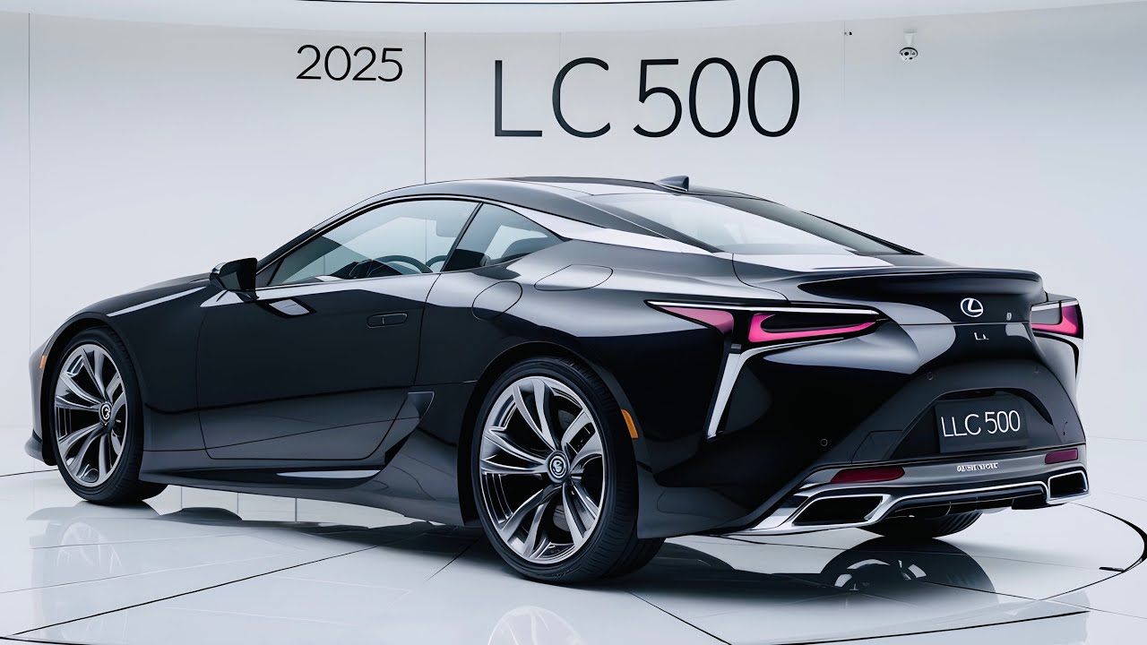 Lexus LS 500 2025 The Future of Luxury - YouTube