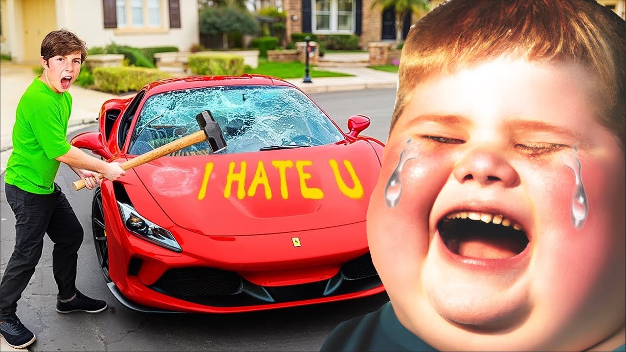 The World's Most *EVIL* Kid - YouTube