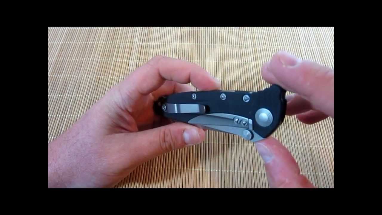 Microtech Socom Delta - Knife Review - YouTube