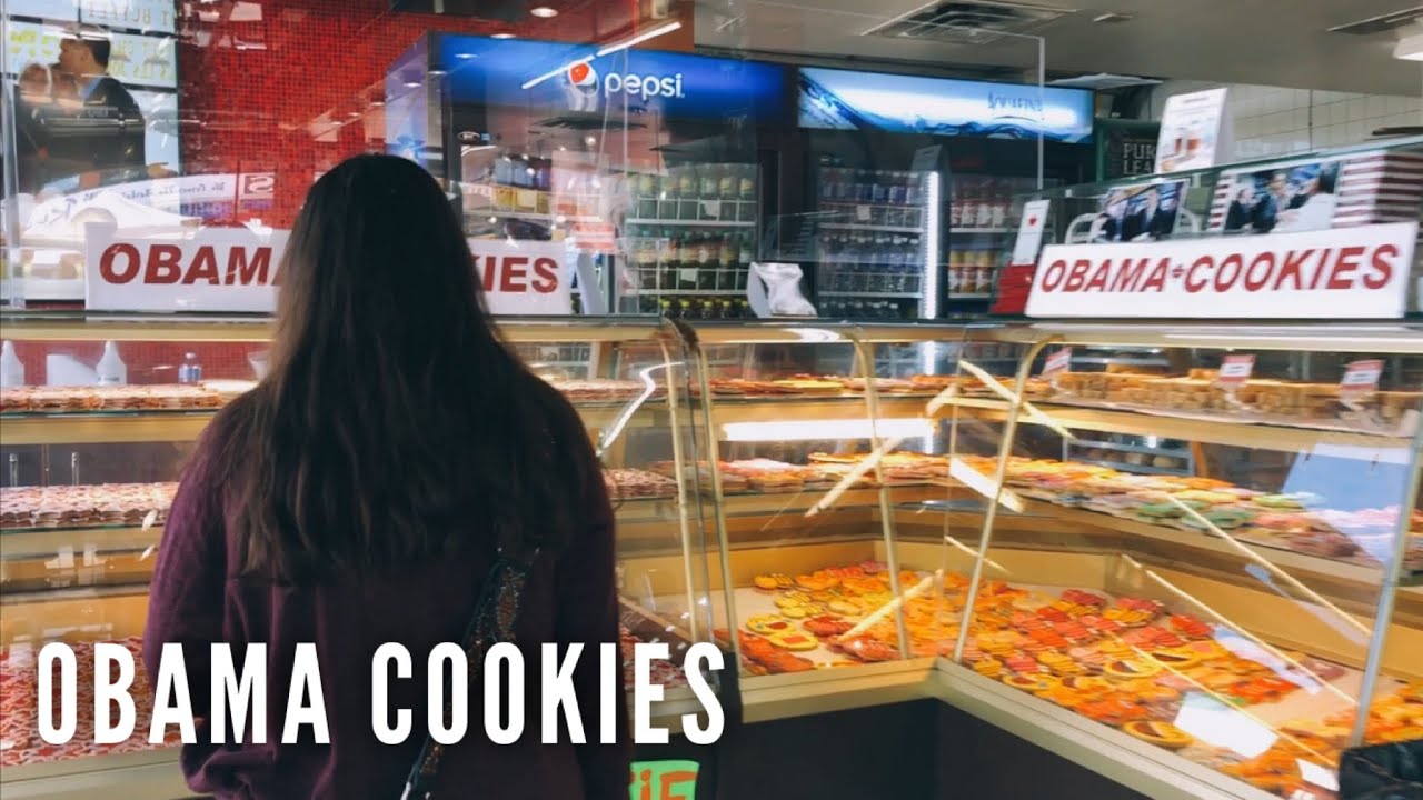 Obama Cookies - Ottawa - ByWard Market - YouTube
