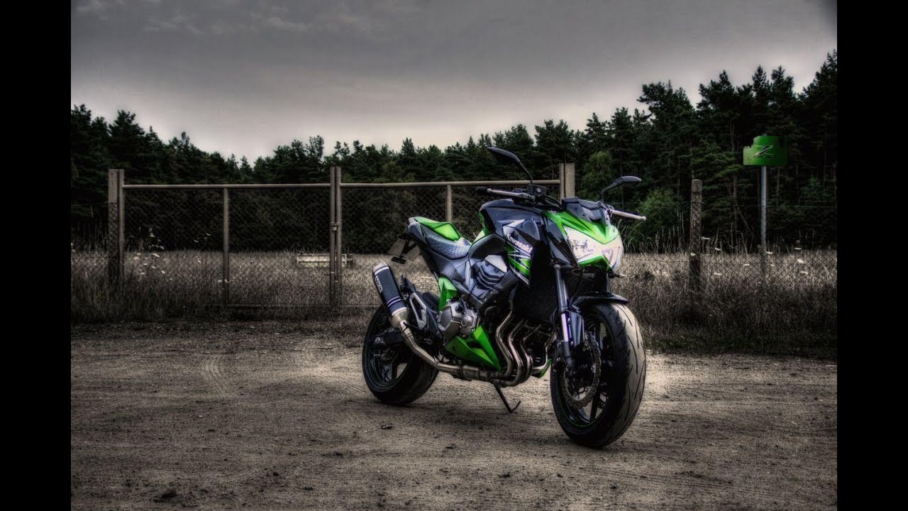 Kawasaki Z800 Sound || Kawasaki Z800 SC Project Slip On Exhaust || Z800 ...