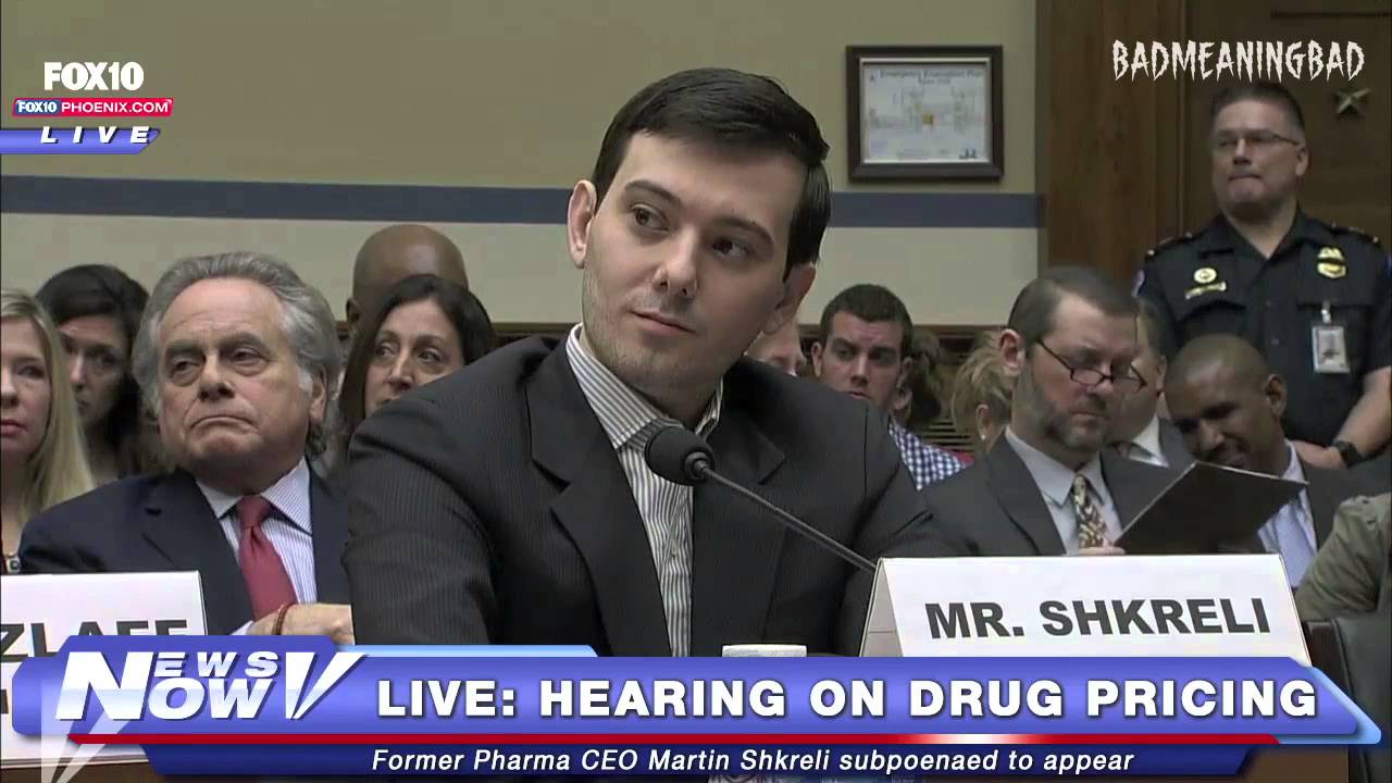 Martin Shkreli Pleads The Fif - Chappelle Show Video Mash Up - YouTube