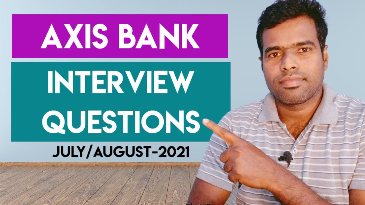 Axis Bank Interview Questions YouTube axis-bank-interview-questions-youtube