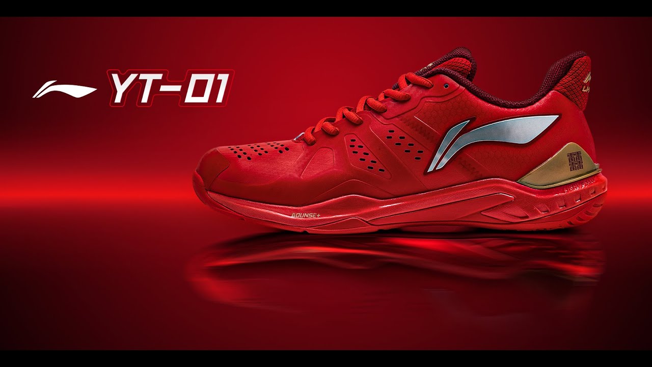 Li-Ning | Badminton shoe | YT-01 - YouTube