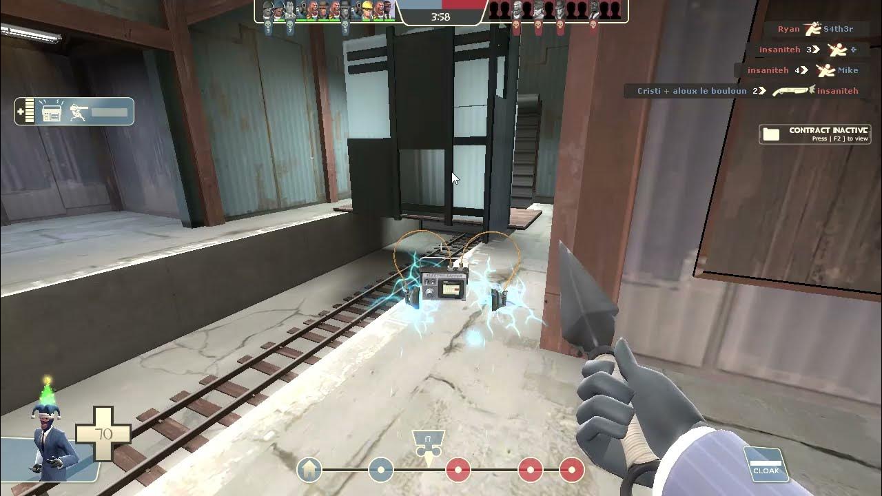 TF2 immortal sapper glitch - YouTube