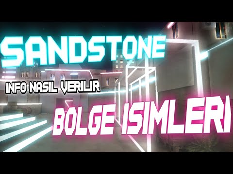SANDSTONE BÖLGE İSİMLERİ, NASIL İNFO VERİLİR | STANDOFF 2 TÜRKÇE