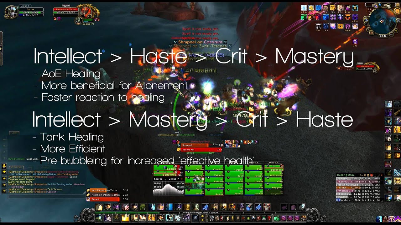 Atonement Disc Priest Advanced Healing Guide [Updated 4.3] - YouTube