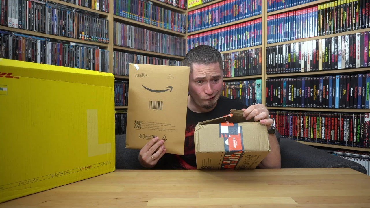 AUSPACKEN LEICHT GEMACHT - HALB OFFENES PAKET VON AMAZON / Zockis ...
