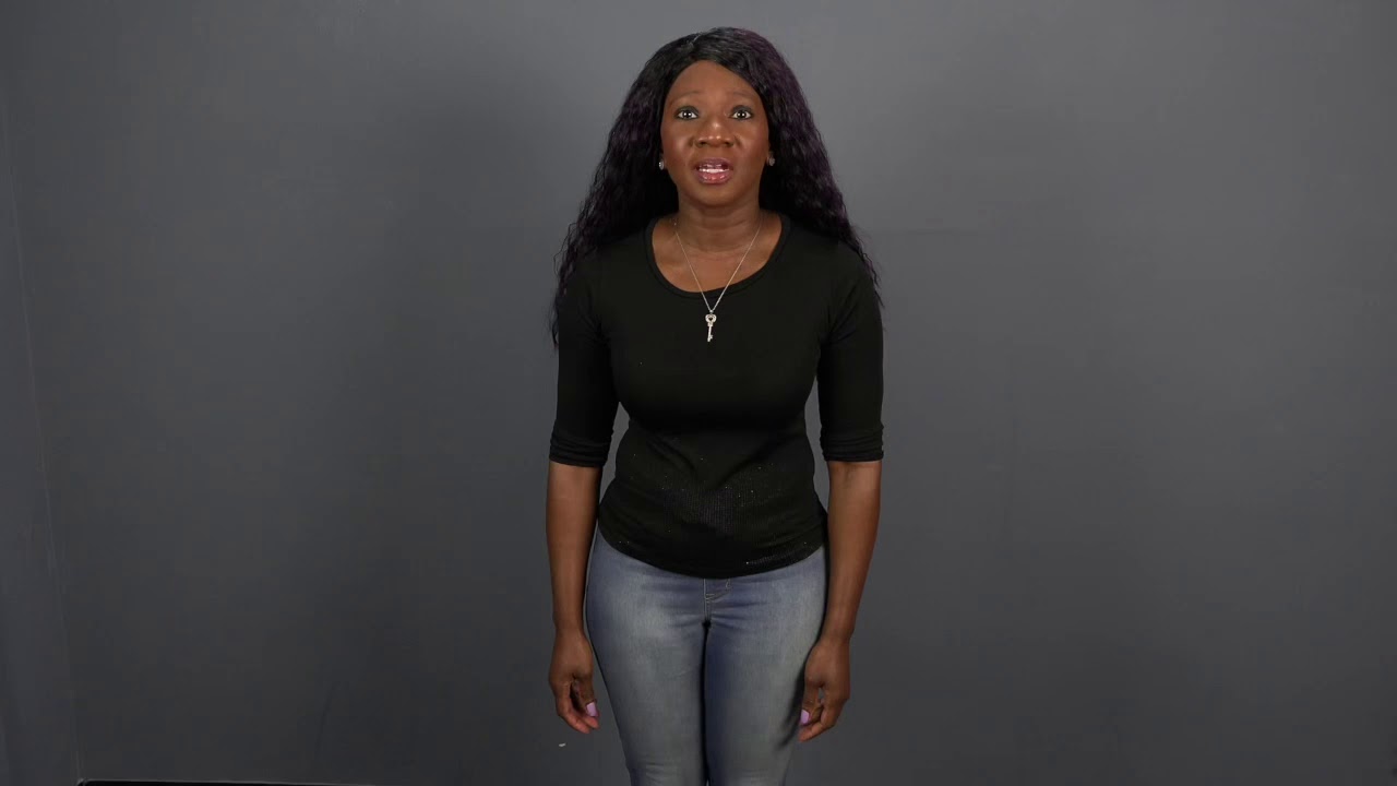 Kimberly Webb as Rhonda Women Of Manhattan Monologue - YouTube