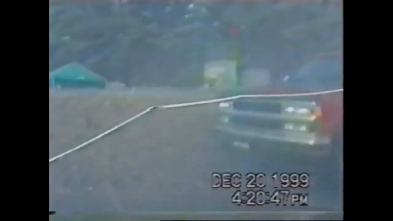 Police Chase In Carroll County, Georgia, December 20, 1999 - YouTube