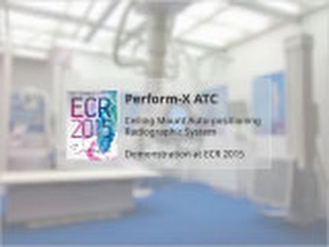 Perform-X ATC Ceiling Mount Rad System at ECR 2015 - YouTube
