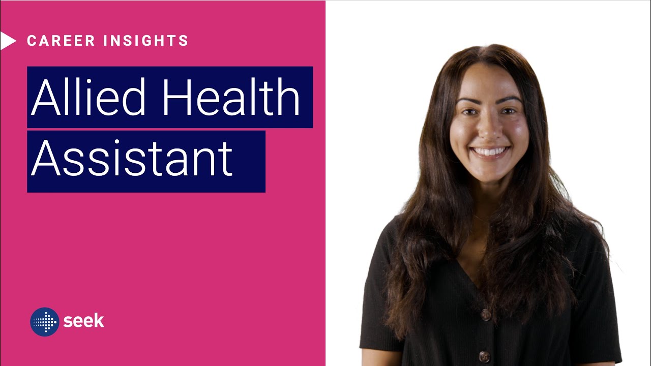 What s It Like To Be An Allied Health Assistant In Australia YouTube what-s-it-like-to-be-an-allied-health-assistant-in-australia-youtube