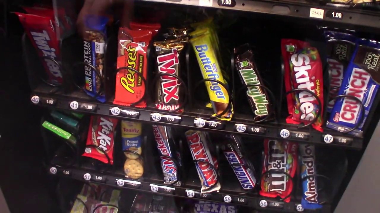 2019 05 14 Car Dealership Vending Machine - YouTube