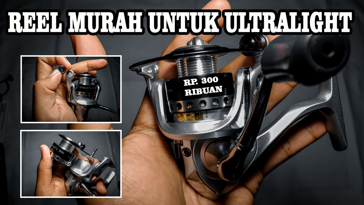 REEL EKONOMIS PALING DI CARI UNTUK MANCING ULTRALIGHT - MANCING CASTING ...
