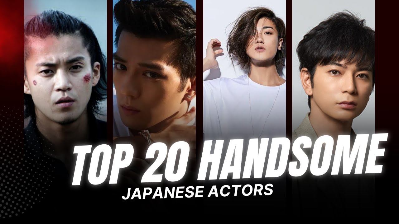 Top 20 Handsome Japnese Actors | Japan | Top 20 | TrendingWorld - YouTube