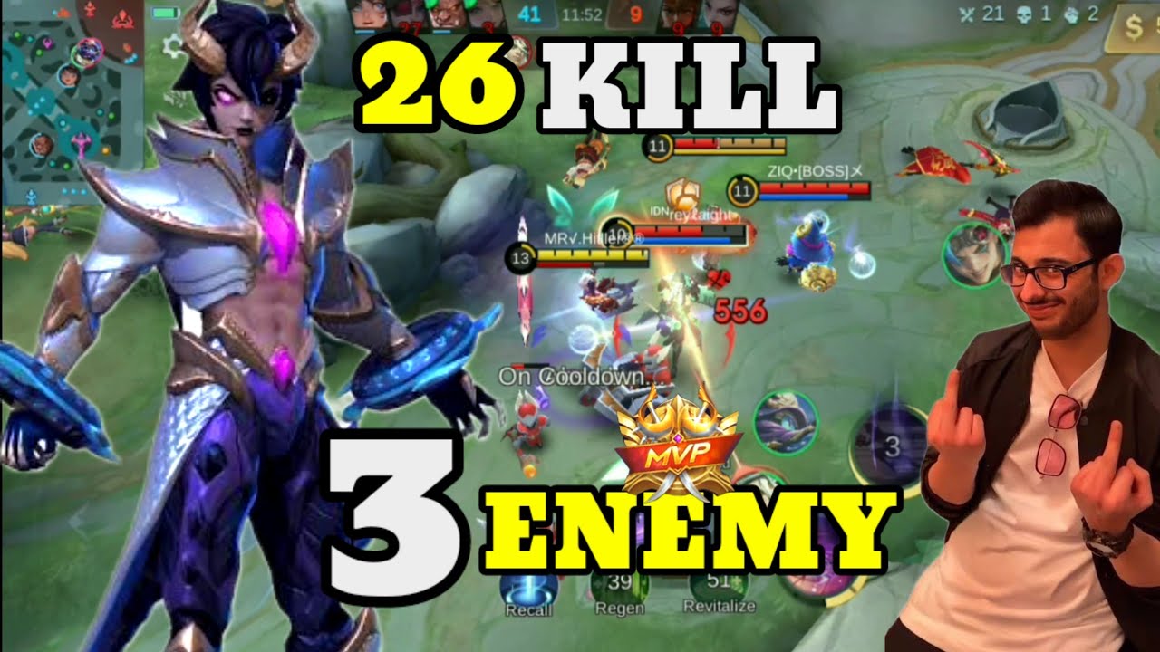 DYRROTH ONE HIT BUILD🔥||HOW TO PLAY ANNOYING AGGRESSIVE DYRROTH BEST ...