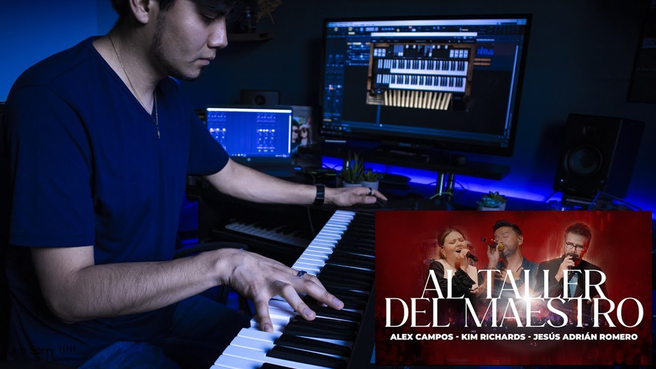 Al Taller del Maestro | Alex Campos Ft Jesús Adrián Romero Y Kim Richards - YouTube