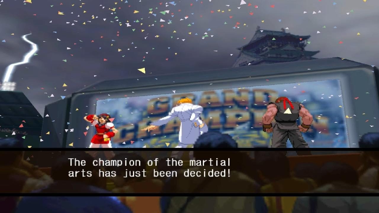 CAPCOM FIGHTING COLLECTION 2 - Capcom vs SNK 2 - Kyosuke/Athena/Evil ...