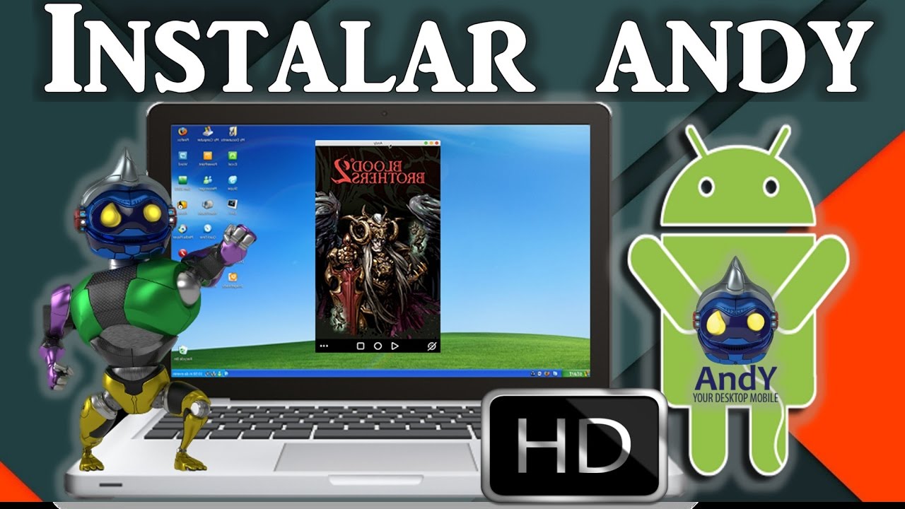 Descargar e Instalar Andy Emulador de Android para Windows - YouTube