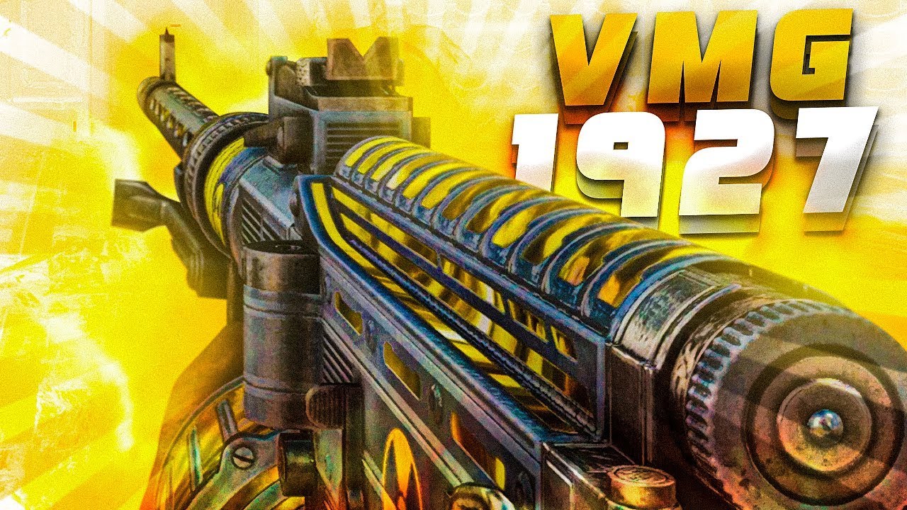 ¿HAN CREADO OTRA BESTIA? NUEVA ARMA VMG 1927 EN WW2 - YouTube