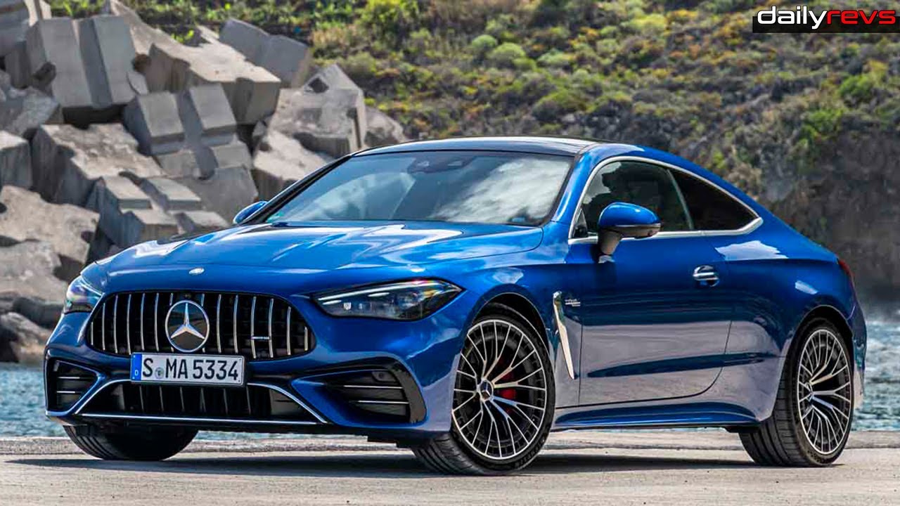 2024 Mercedes Benz CLE Coupe AMG | Spectral Blue | Design Details ...