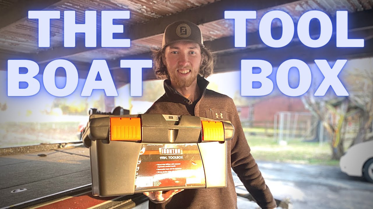 Trying to Put Together the ULTIMATE Boat Toolbox - What's in Yours ...