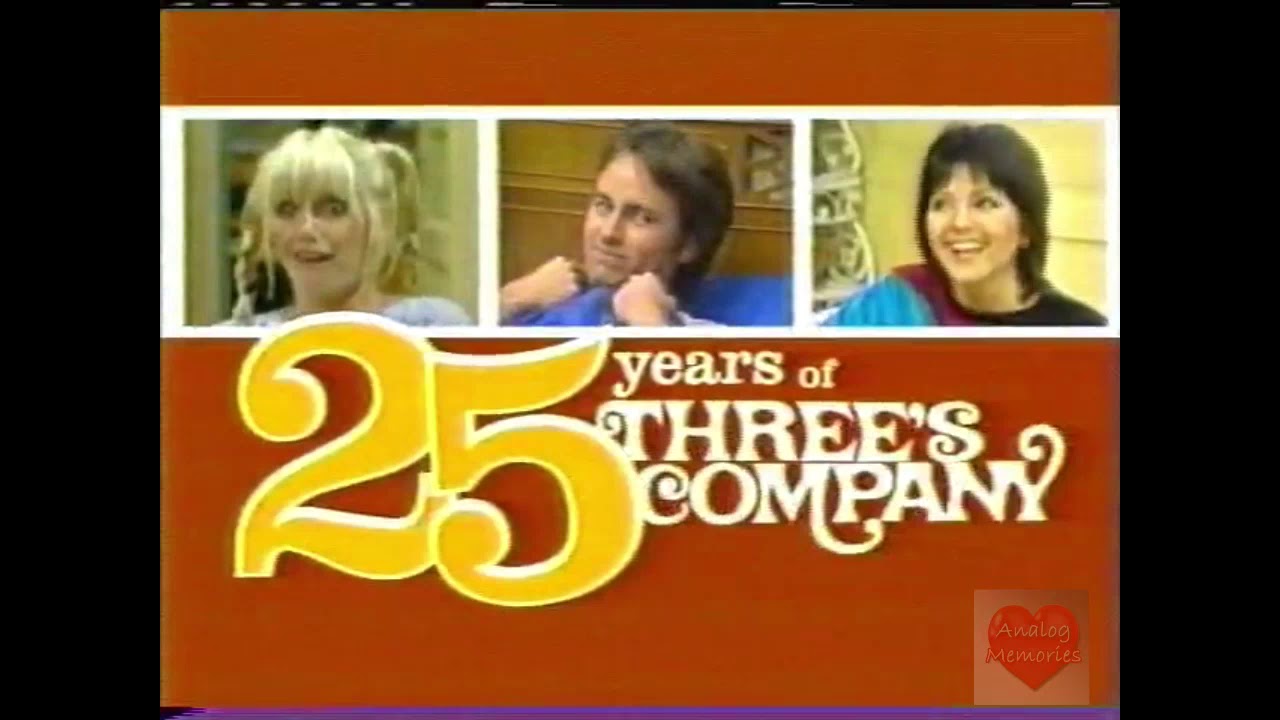 25 Years of Three's Company | TV Land | Promo | 2002 - YouTube