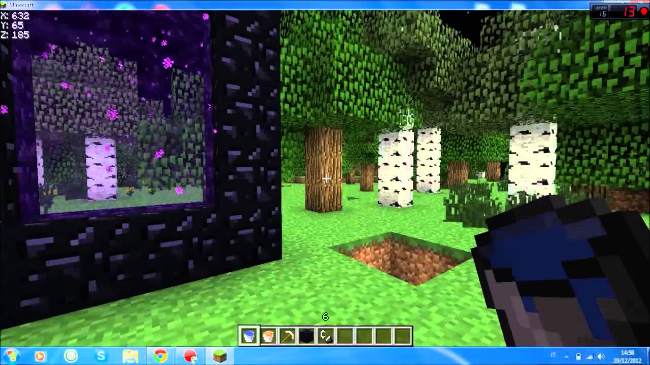 Come costruire un Portale per il Nether su Minecraft - YouTube