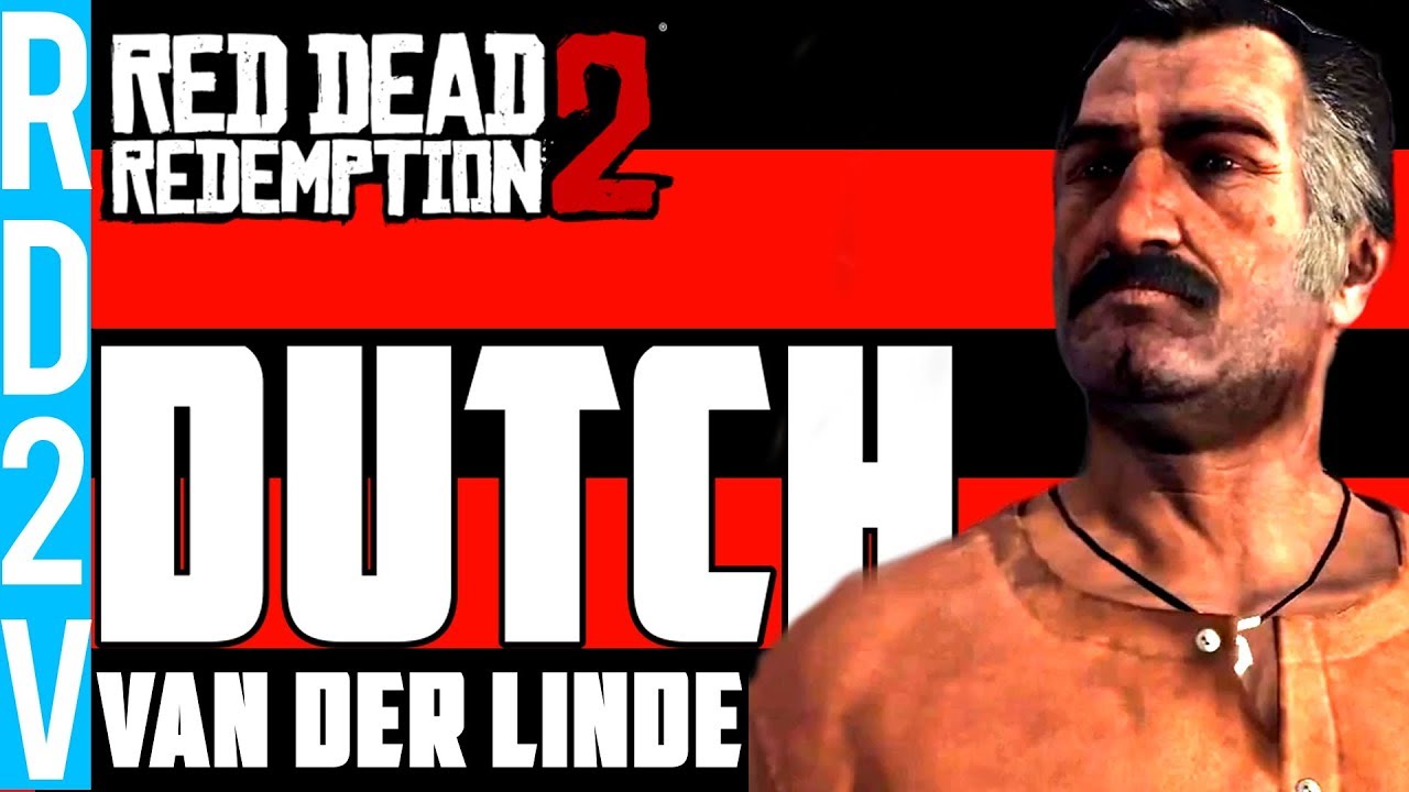 Red Dead Redemption 2 - Dutch Van Der Linde Important Character in RDR ...