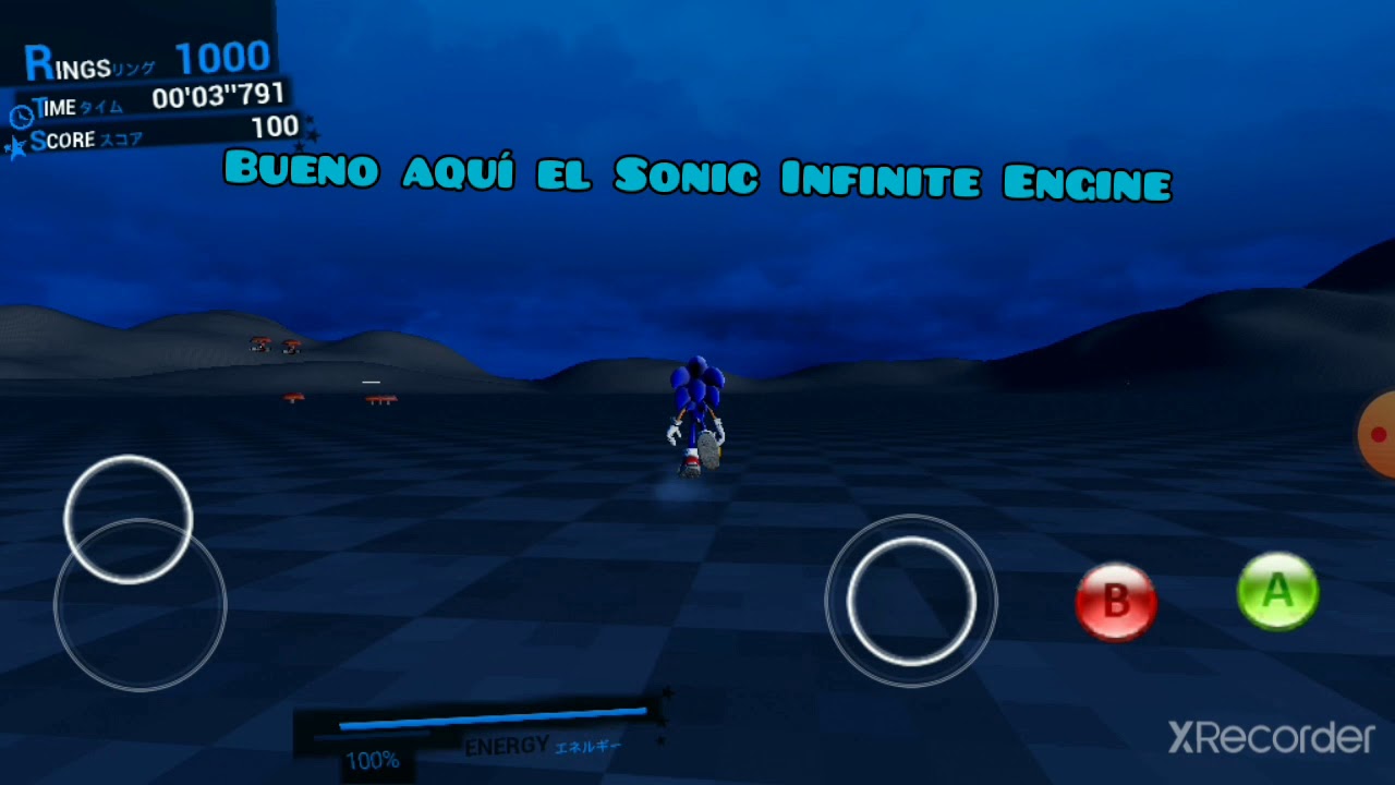 Sonic Infinite Engine (Android) - YouTube