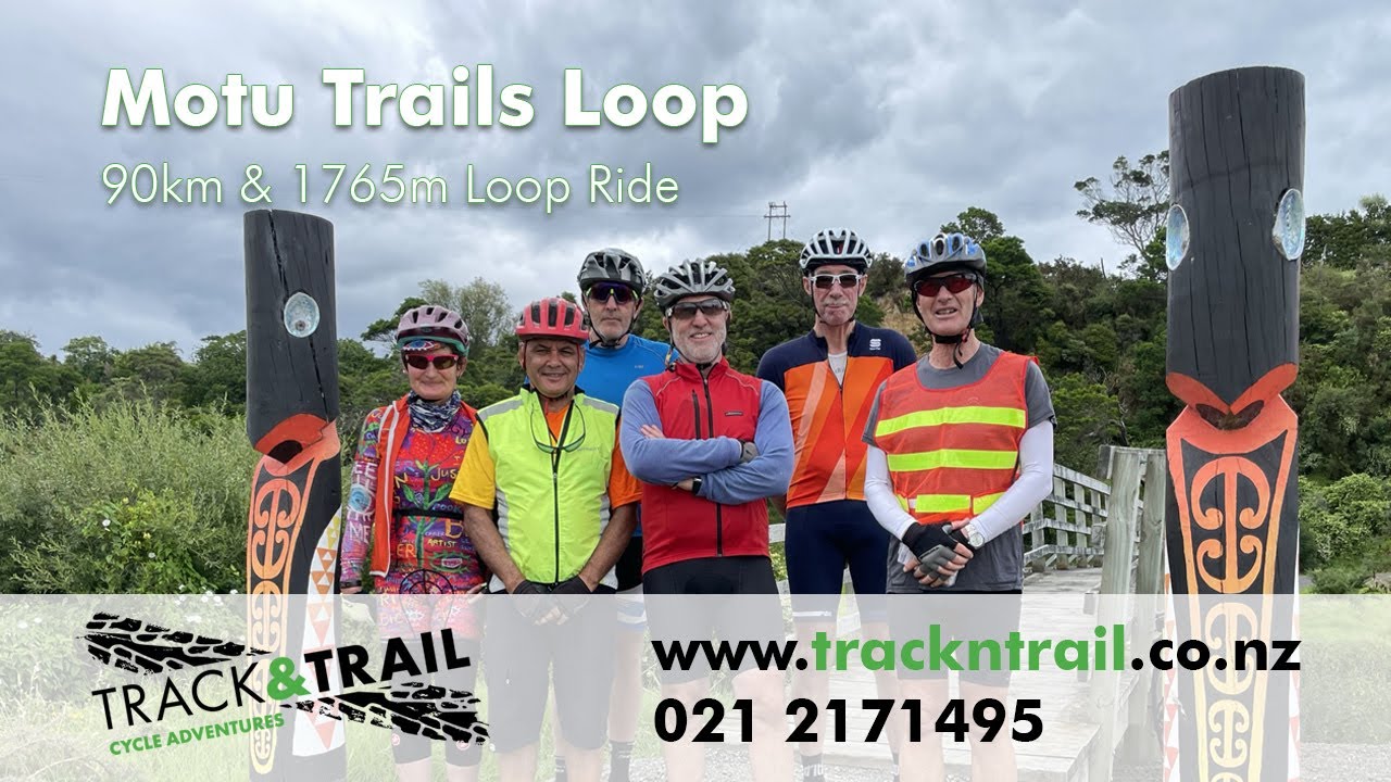 Motu Trails Loop - YouTube