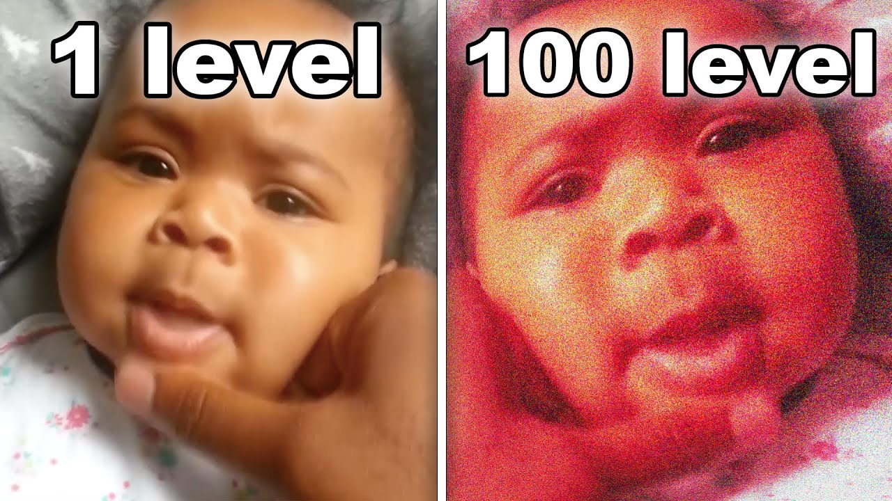 A Beatboxing Baby 100 LEVELS BASS BOOSTED - YouTube