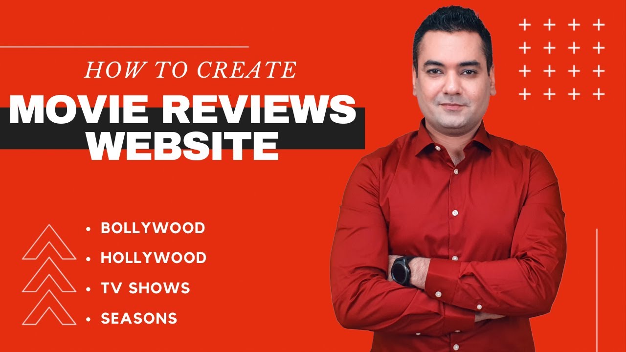How to create Bollywood Upcoming Movies Reviews Website - YouTube