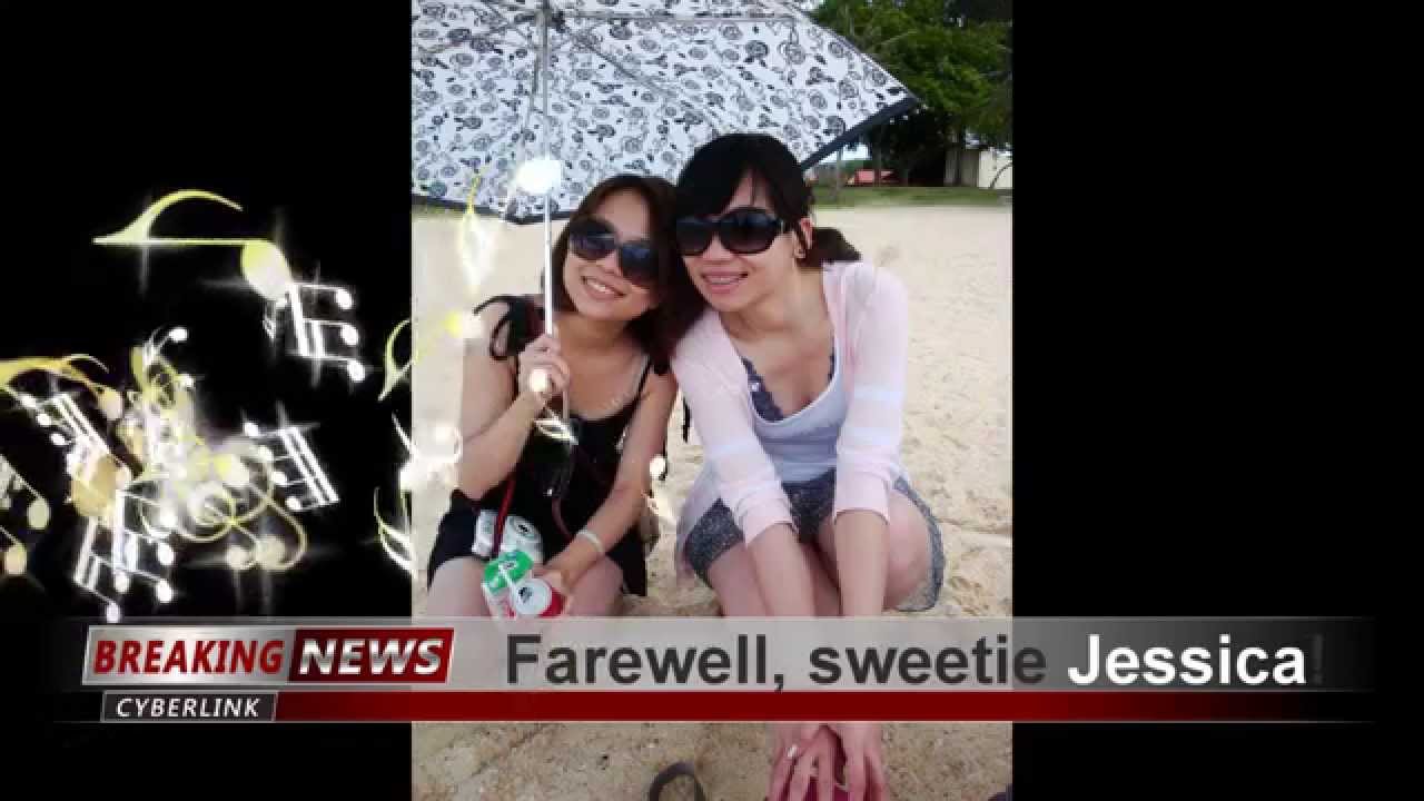 Farewell, sweetie Jessica! - YouTube