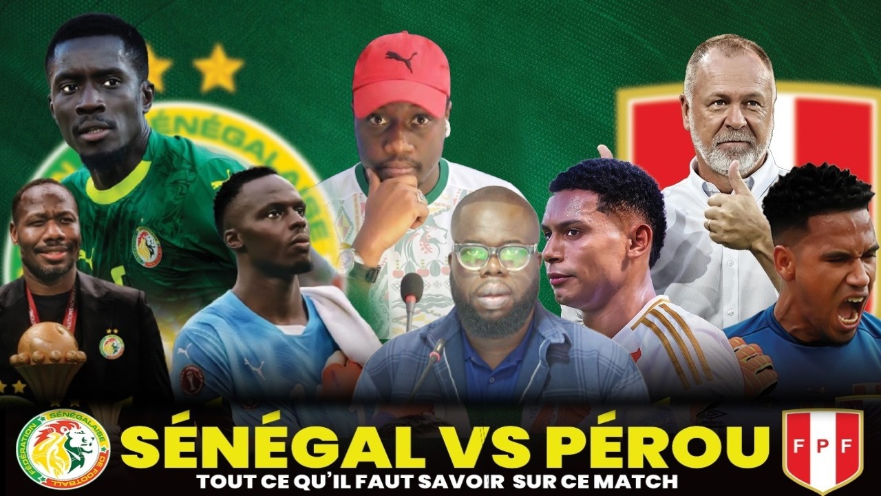 🛑DIRECT STADE DE FRANCE : SÉNÉGAL 🇸🇳 VS PÉROU 🇵🇪 - ANALYSE , COMPO ...