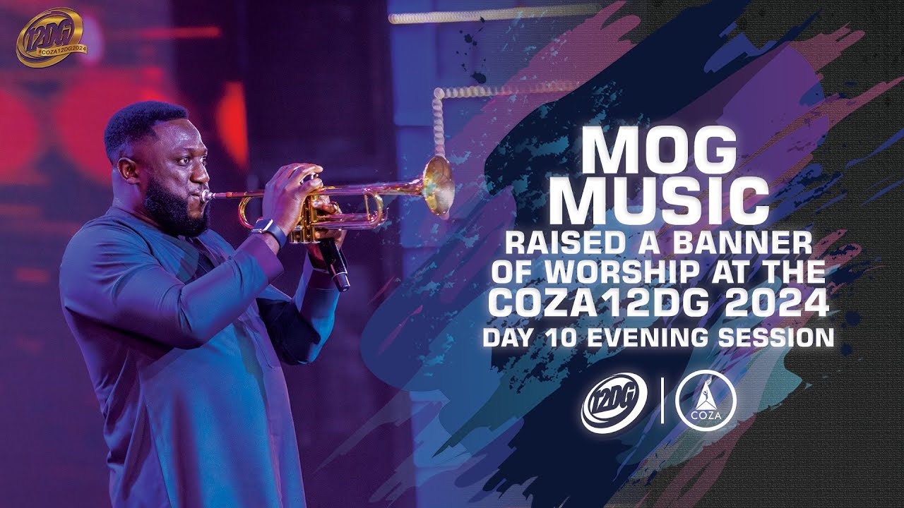 MOG Music Raised a banner of Worship at the #COZA12DG2024 Chords - Chordify