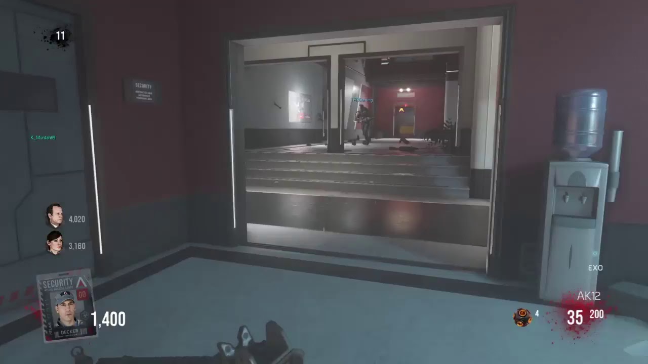 Call of Duty Advanced Warfare Zombies TEETH IN MY A** - YouTube