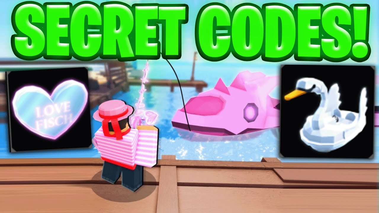 FISCH VALENTINES Secret CODES! - YouTube