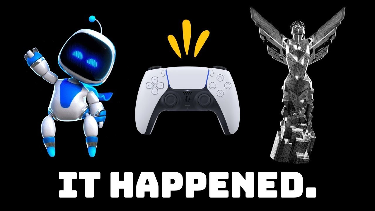 Astro Bot Did The Impossible - YouTube