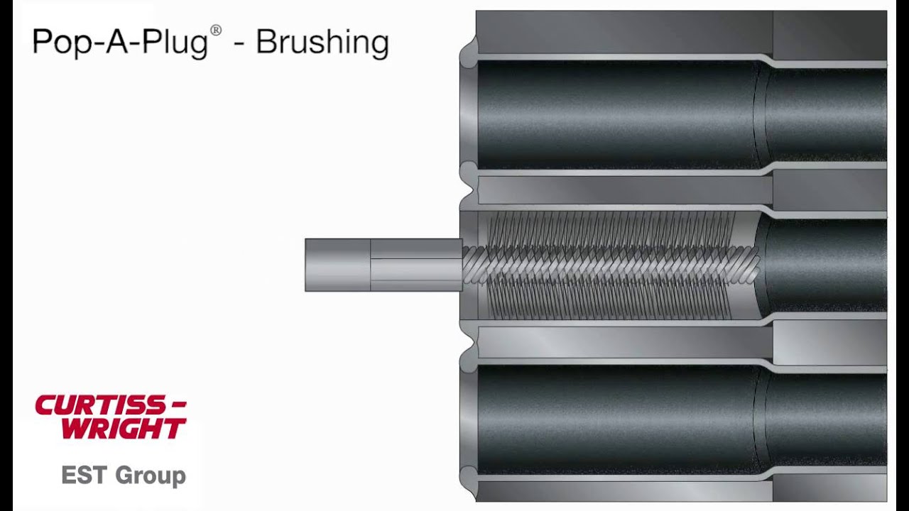 Pop-A-Plug® Tube Preparation Brush - YouTube