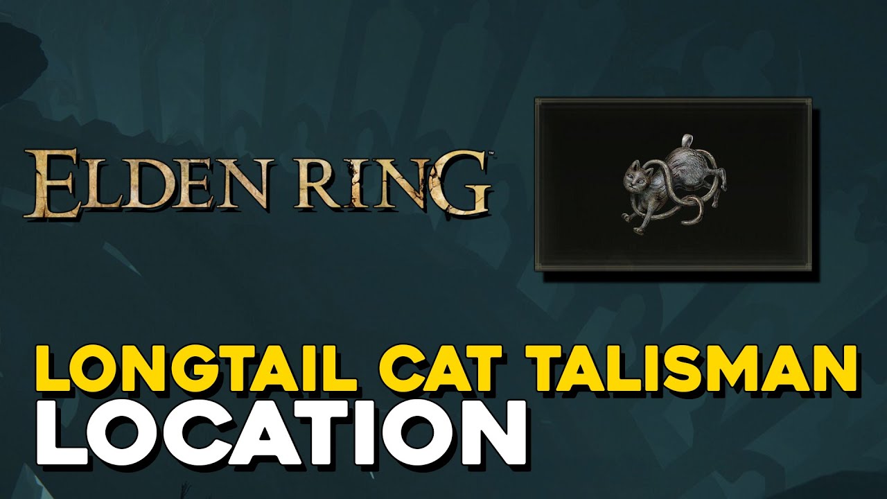 Elden Ring Longtail Cat Talisman Location (Reduces Fall Damage) - YouTube