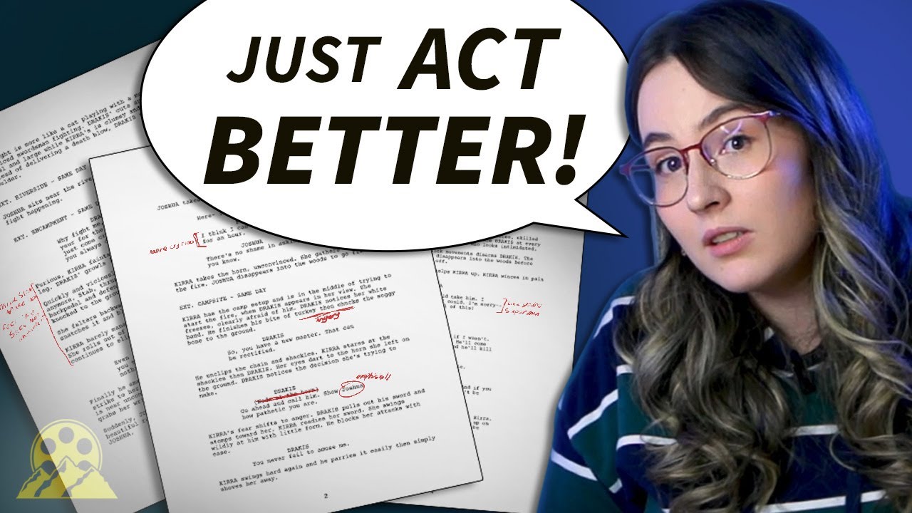 Preparing for Great Performances | Director’s Script Analysis - YouTube
