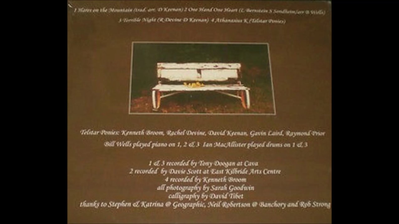 Telstar Ponies - Hares On The Mountain - YouTube