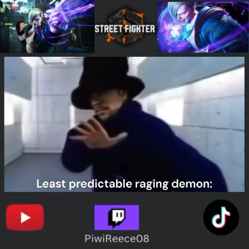 Least predictable raging demon 😡 👹 #streetfighter6 #streetfighter #fgc ...
